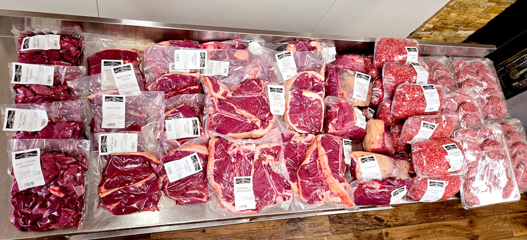 50kg The Ultimate Grass Fed Beef Package