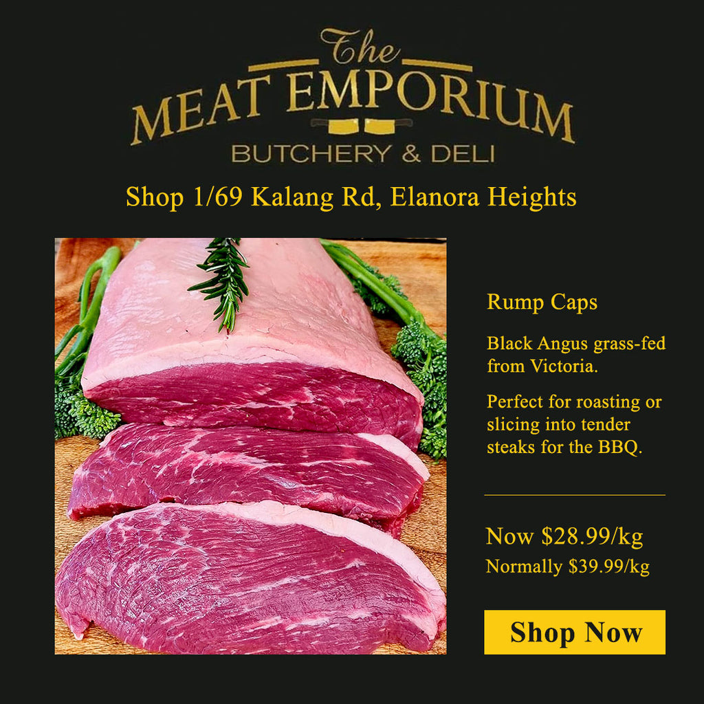 Rump Caps Special 28.99/kg (Online Exclusive)