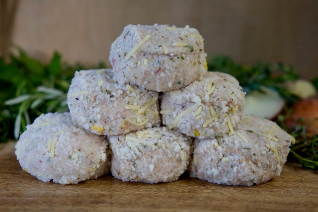 Chicken Breast Rissoles Gluten Free 6pack